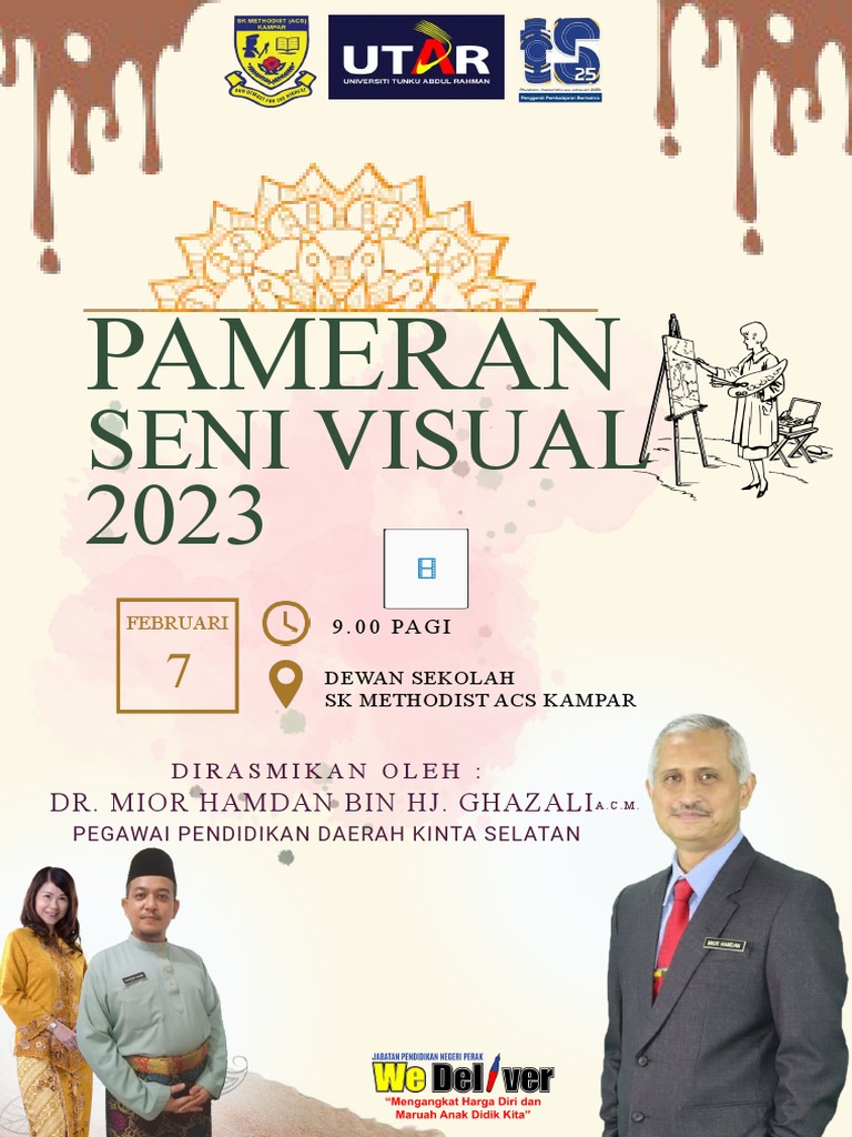 Buku Program Pameran Seni | PDF