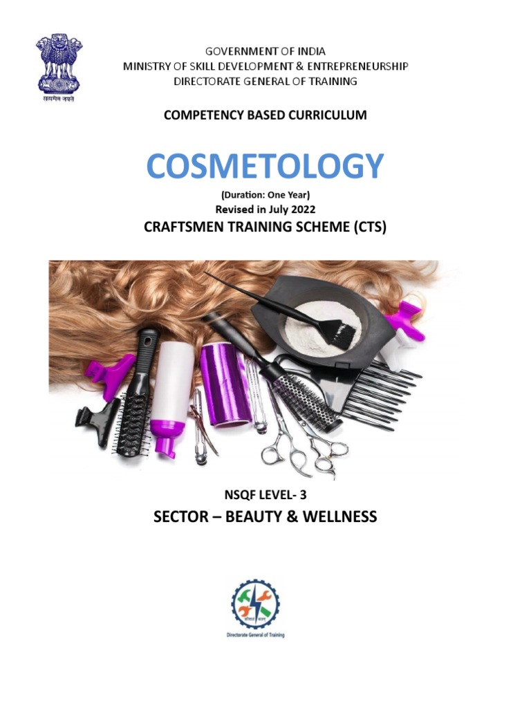 NSQF Level 3 Cosmetology Curriculum | PDF | Technology & Engineering