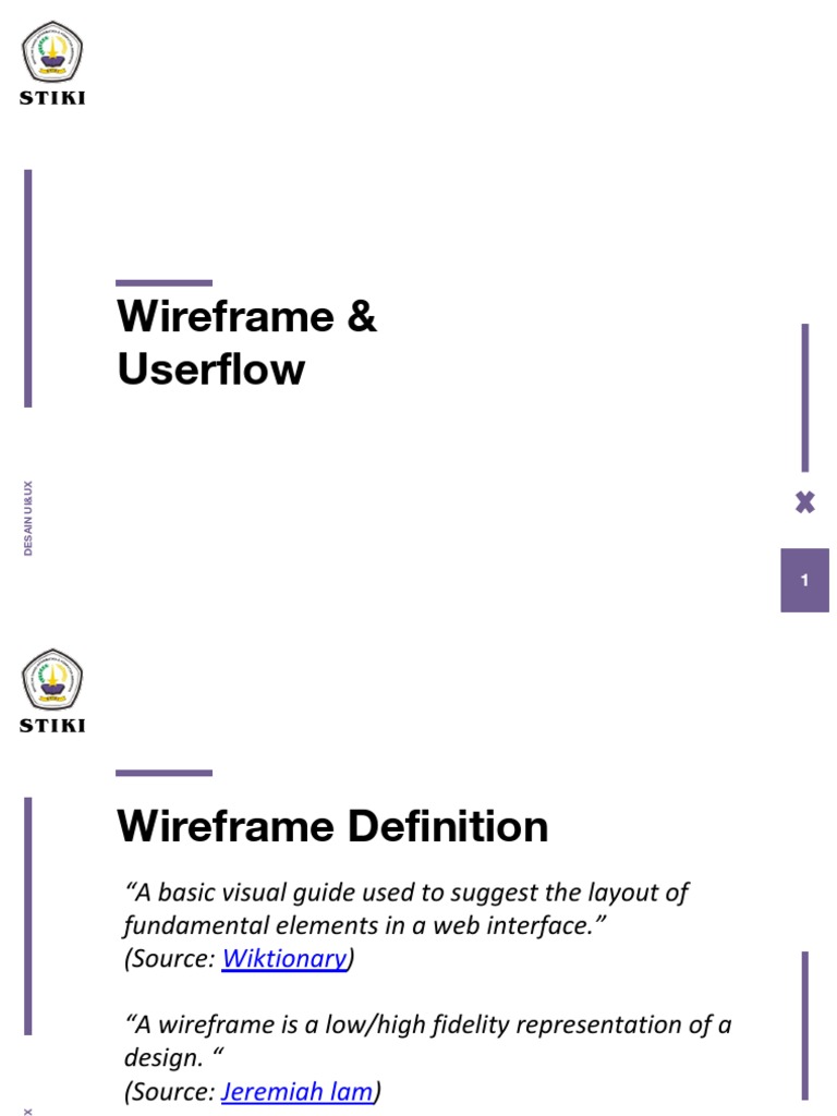 Pertemuan 4 - Wireframe - UserFlow | Download Free PDF | Systems Engineering | Information ...