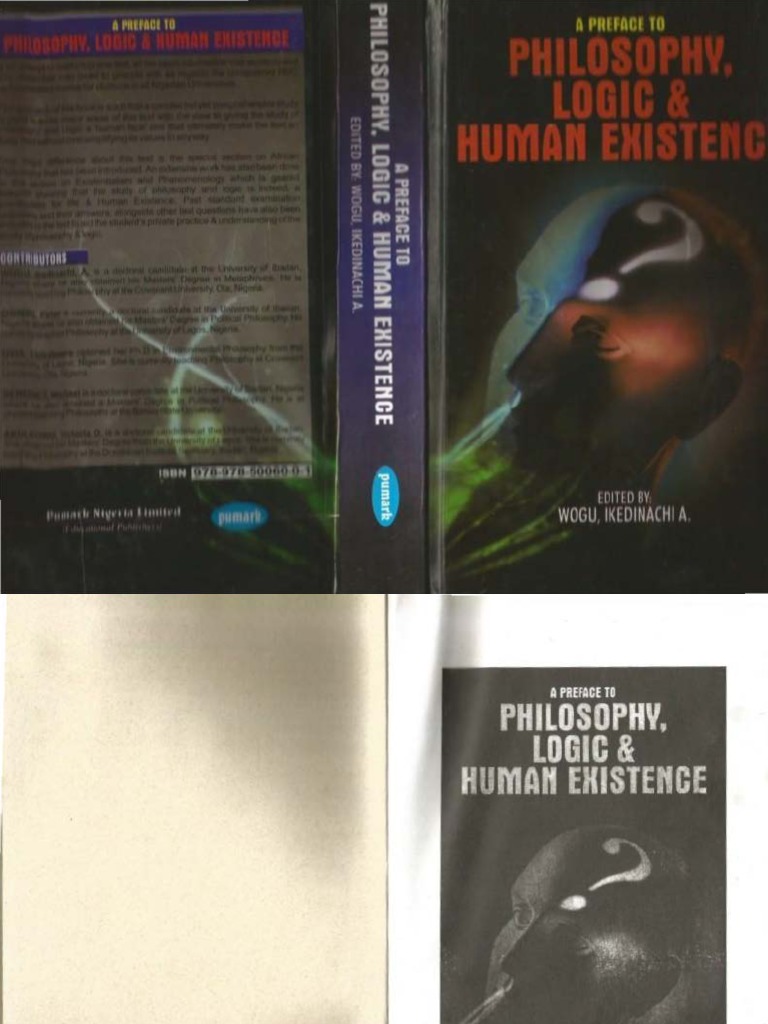 A Preface To Philosophy, Logic & Human Existence | PDF