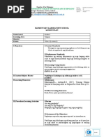 DLP - Q1 Lesson 6 Pagkasunod-Sunog NG Pangyayari | PDF