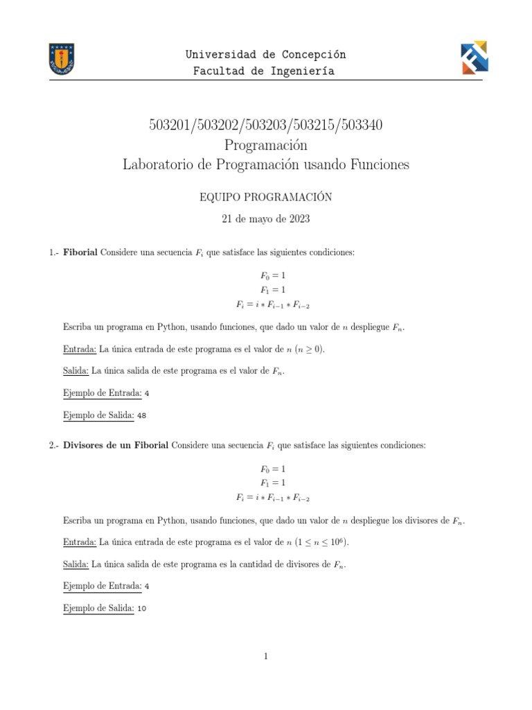 Programas en Python para Funciones Matemáticas | PDF | Triatlón