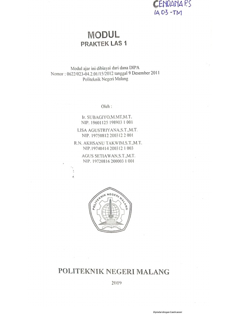 Modul Praktek Las 1 | PDF