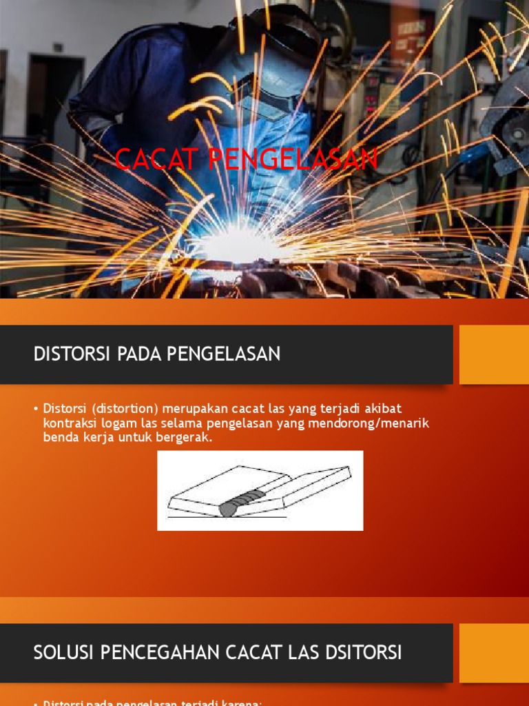Cacat Pengelasan | PDF