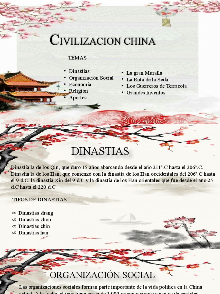 Civilizacion China | PDF