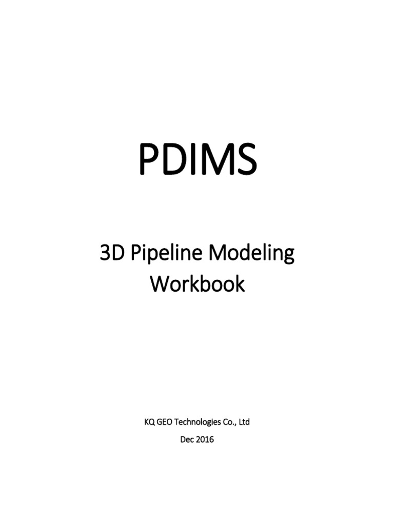 3D Pipe Modelling | PDF | 3 D Computer Graphics | Databases