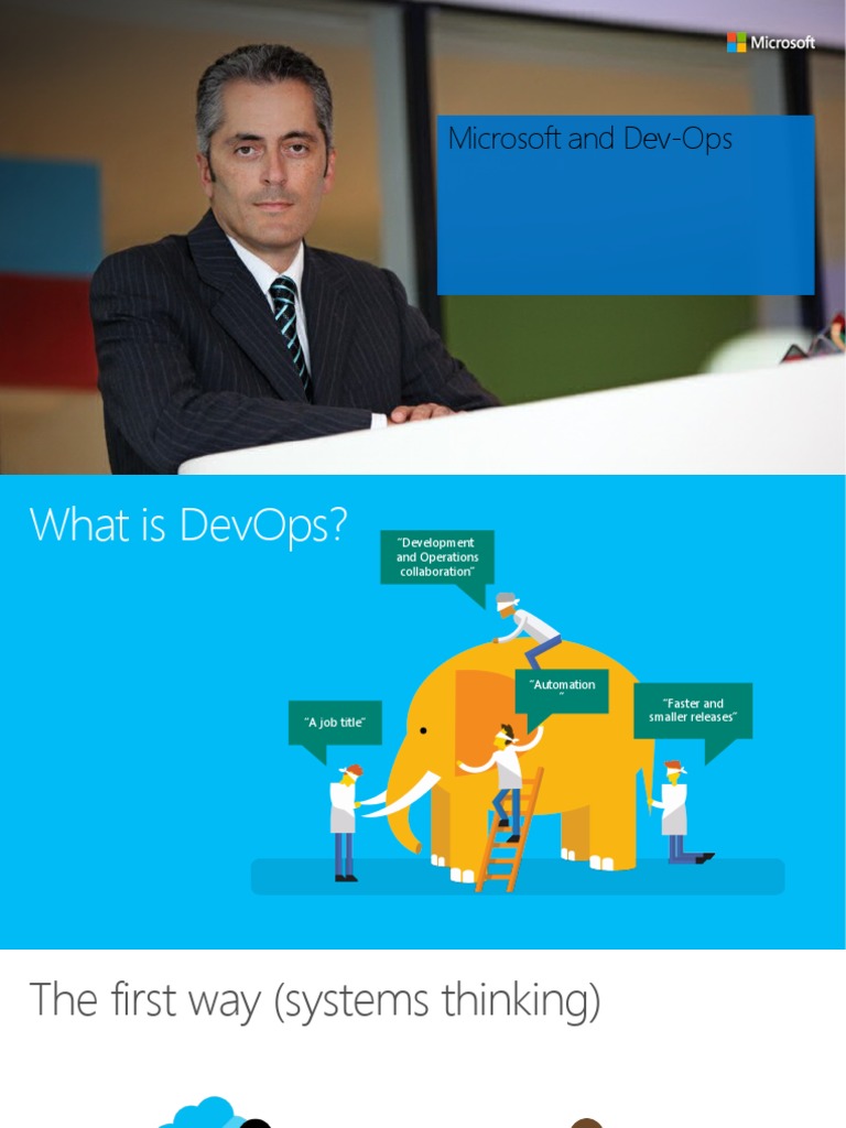 Level 100 - Dev-ops framework | PDF | Cloud Computing | Technology Development