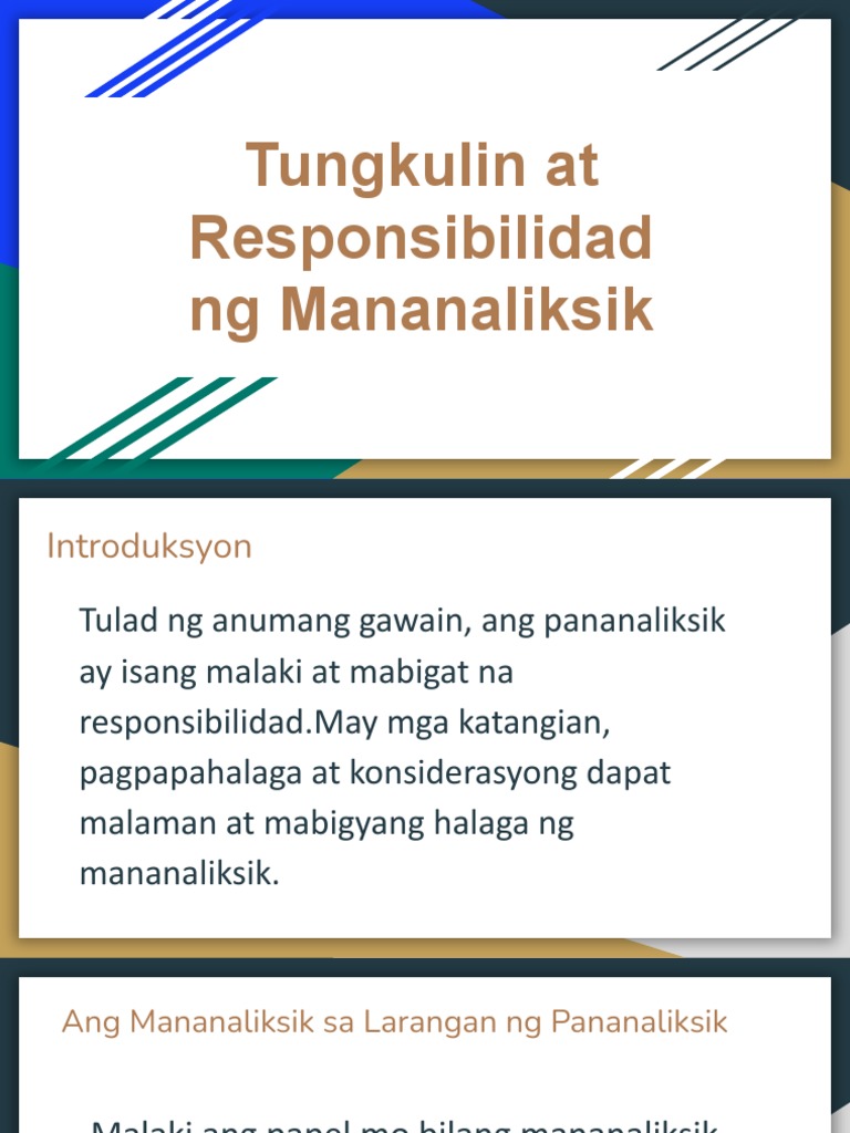 General Presentation | PDF