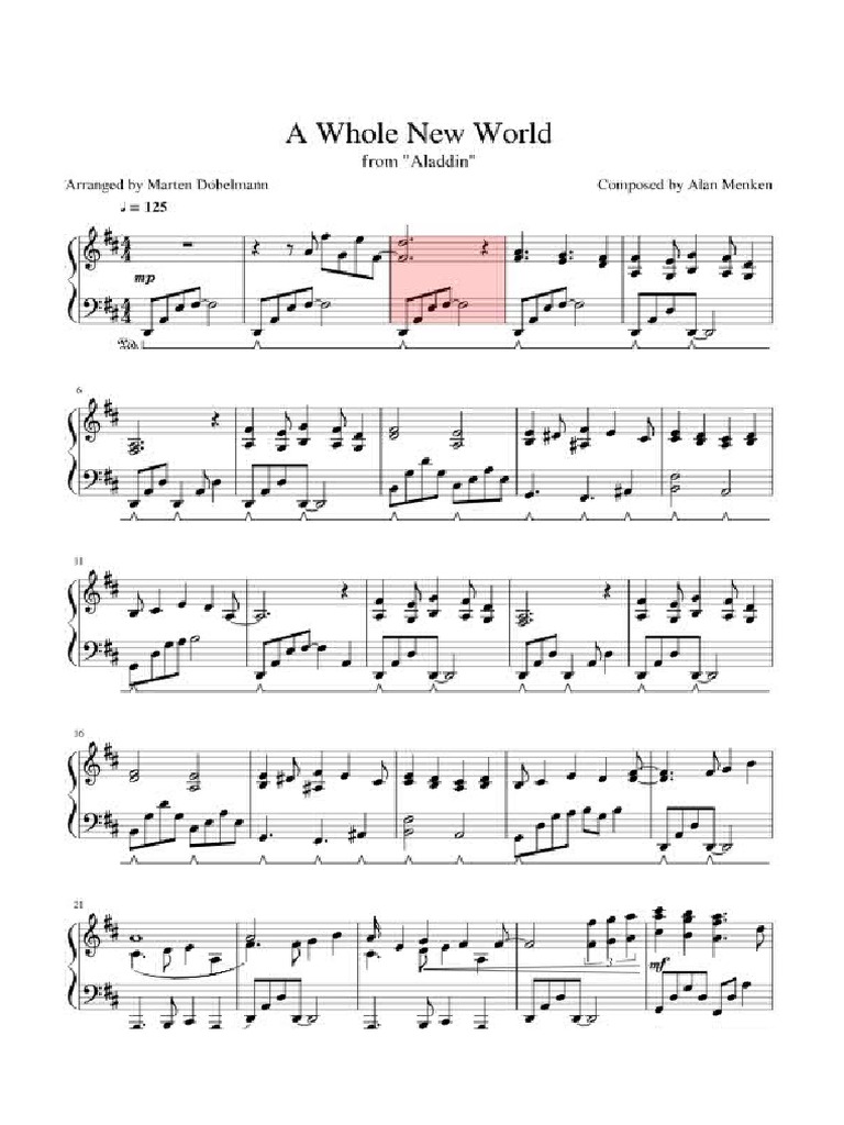 A Whole New World | PDF