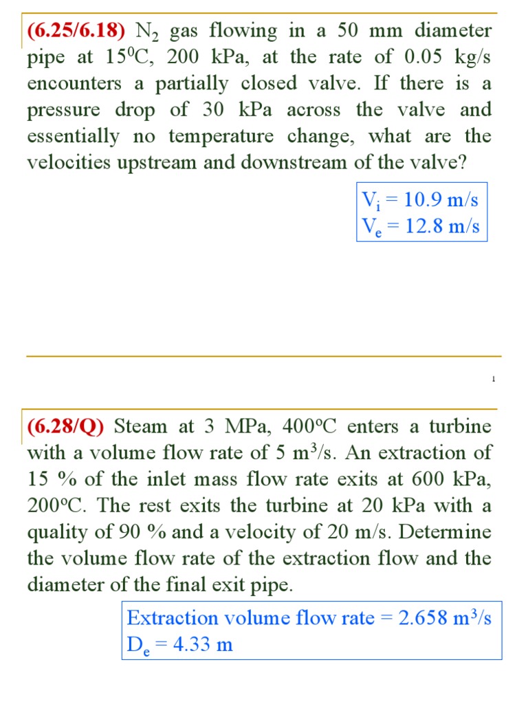 Chapter 6 - Tut-1 - Answers | PDF