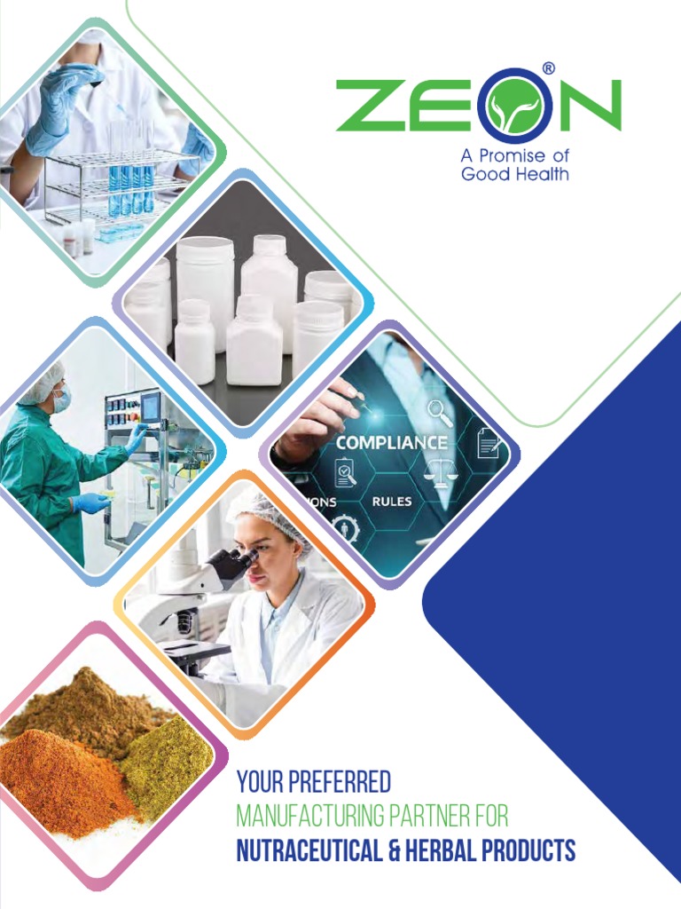 Zeon Lifesciences: Nutraceutical Solutions | PDF | Dietary Supplements ...