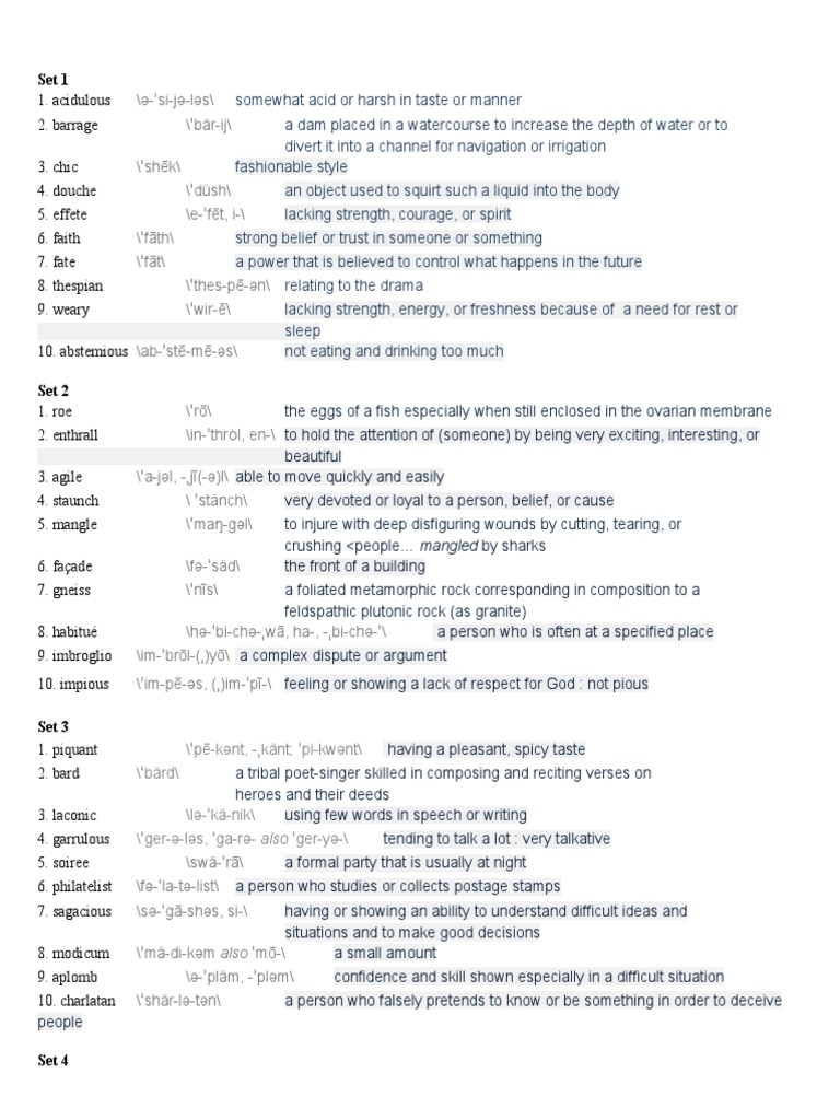 Spelling 3rd Quarter | PDF
