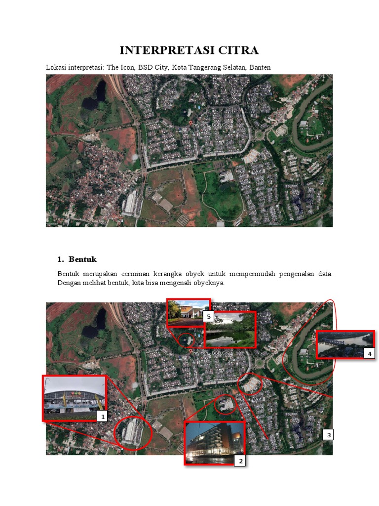 Interpretasi Citra | PDF