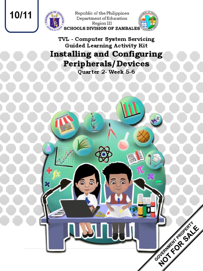 TVL-CSS10 11 q2 wk5-6 Installing-and-Configuring-peripheraldevices v3 | PDF | Barcode ...