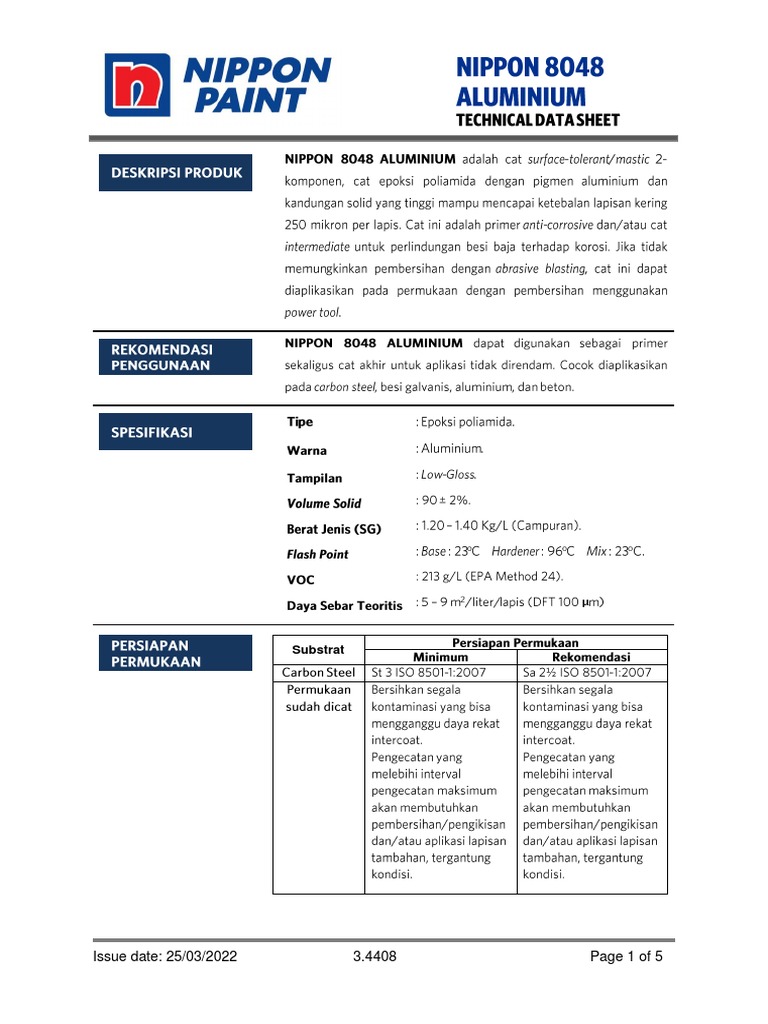3.4408 Nippon 8048 Aluminium 25032022 | PDF
