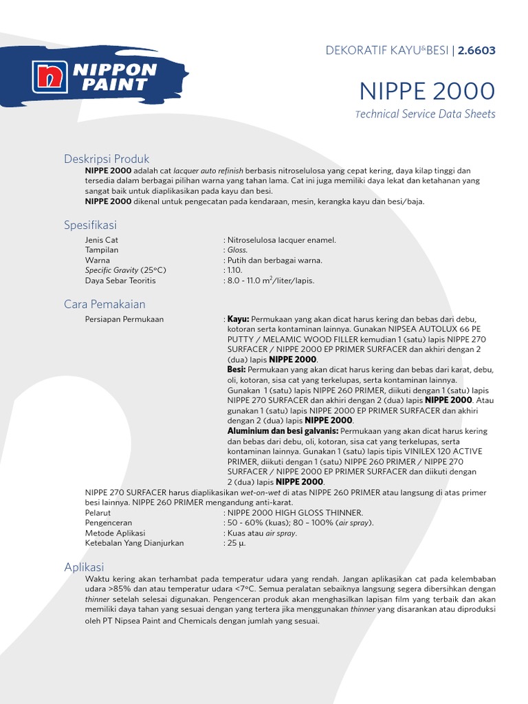 Nippe 2000 | PDF
