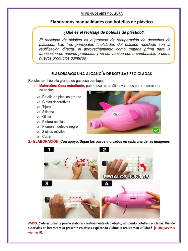 Mi Ficha de Arte y Cultura | PDF | Hogar, jardinería y bricolaje ...