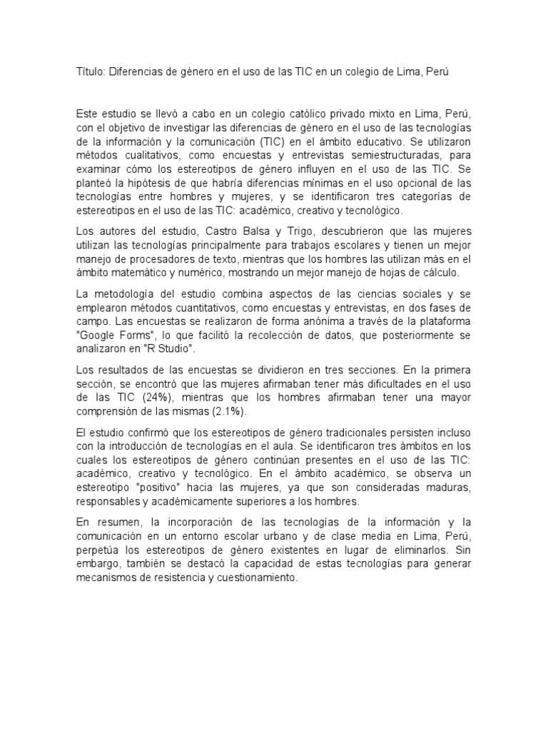 Trabajo Karina Pinto | PDF