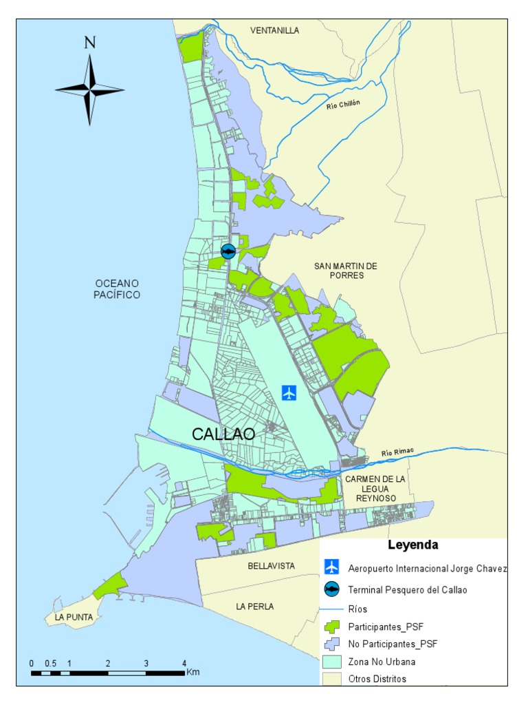 Mapa Callao | PDF