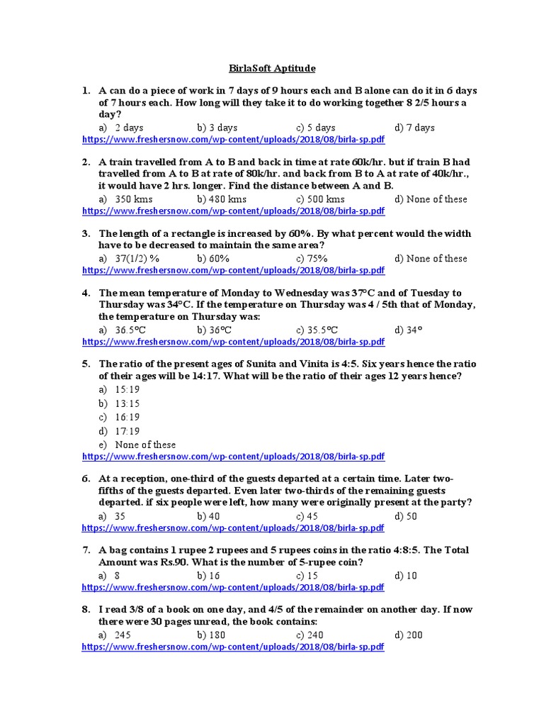 D E SHAW Apti-1 | PDF