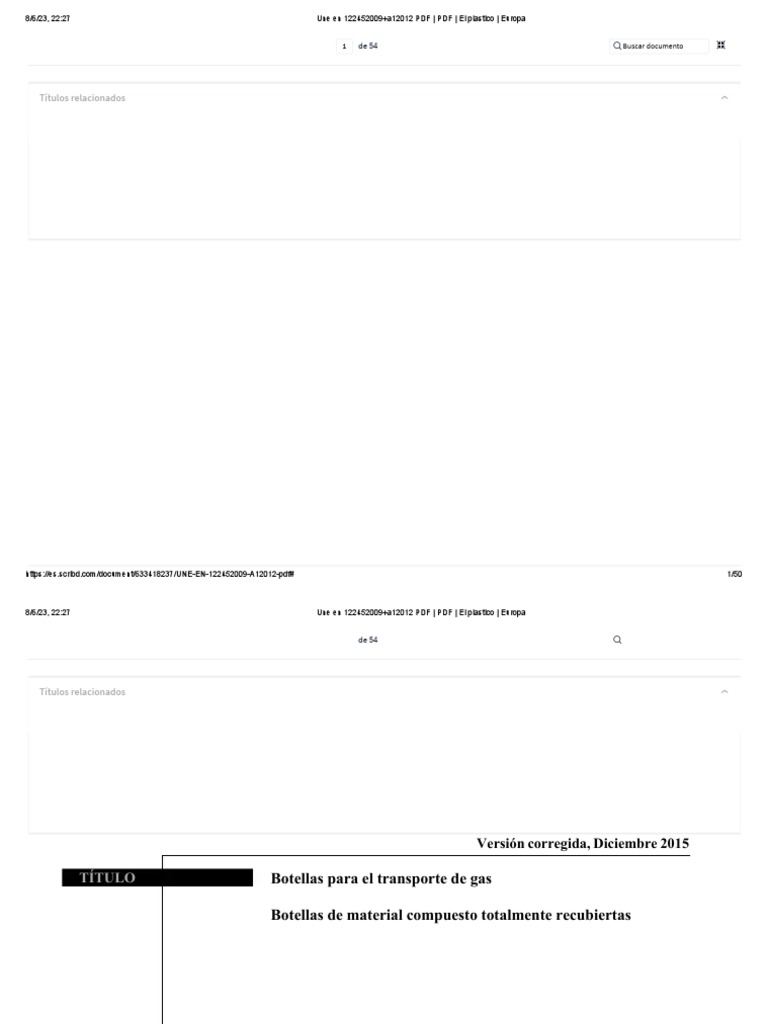 Une En 122452009 A12012 Pdf Pdf El Plastico Europa Descargar
