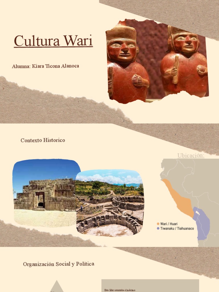 CULTURA WARI PPT | PDF