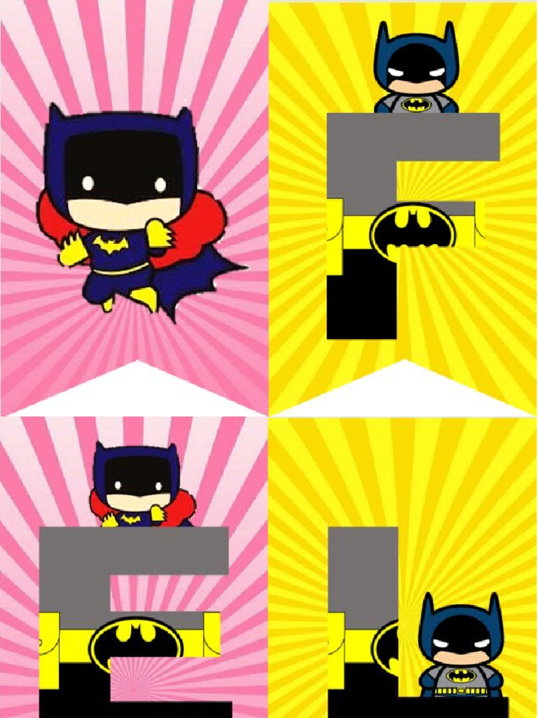 Banderin Batman | PDF