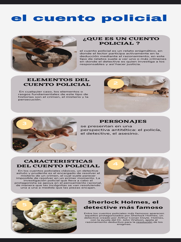 El Cuento Policial | PDF