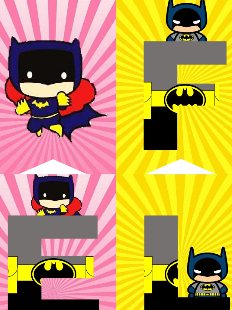 Letrero Batman | PDF