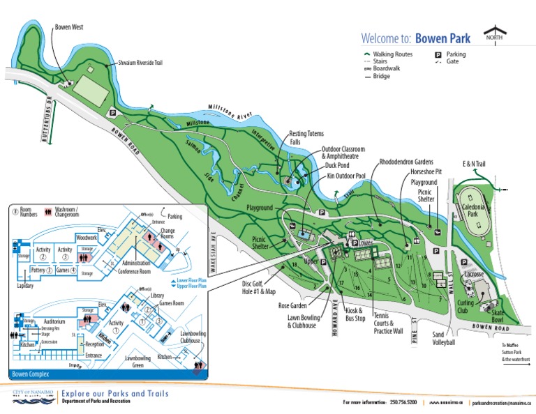 Bowen Park Map | PDF