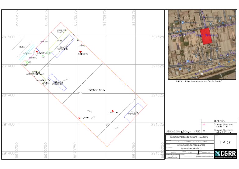 TOPOGRAFICO - HUACHIPA-Layout1 | PDF