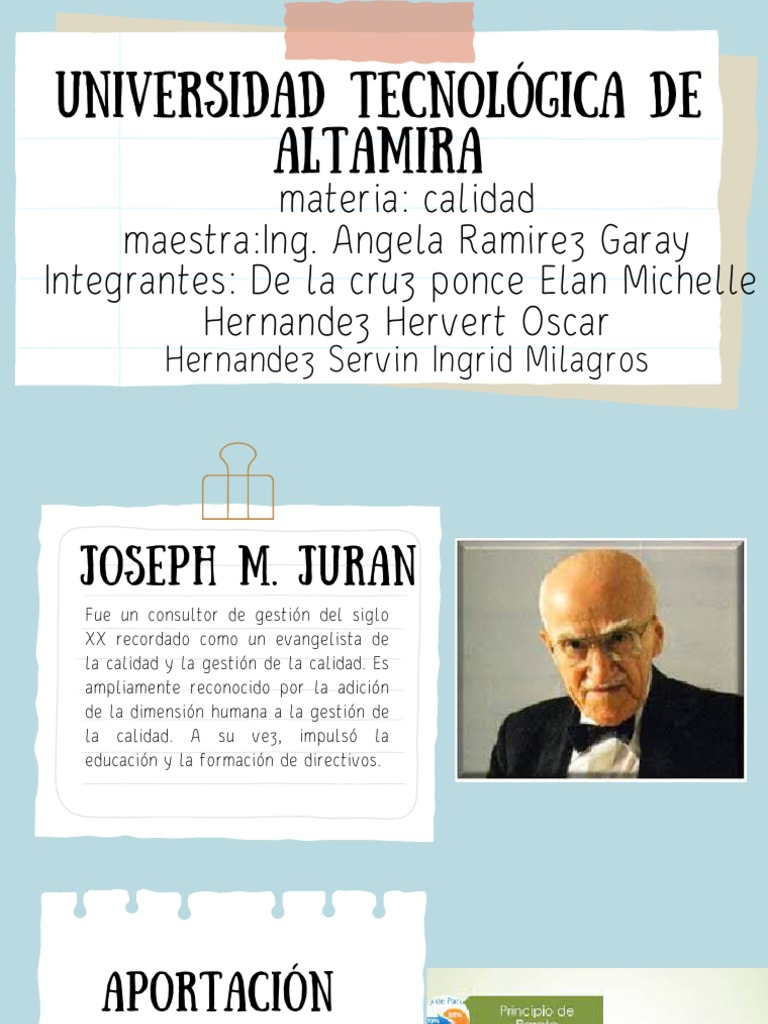 Joseph Juran | PDF