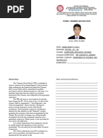 TESDA NEW Attendance Sheet | PDF
