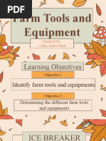 Farm Tools Pictures | PDF