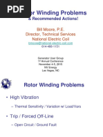 GER4212 GE Generator Rotor Design Ops Issues Refubishment Options | PDF ...