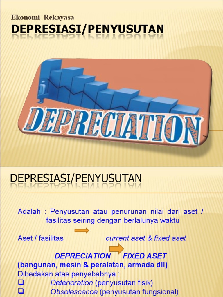 Materi Depresiasi 24 November 2022 | PDF