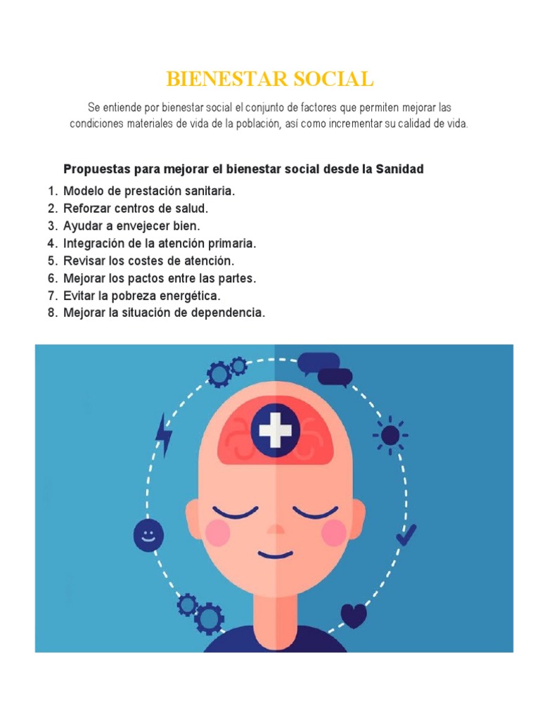 Bienestar Social | PDF