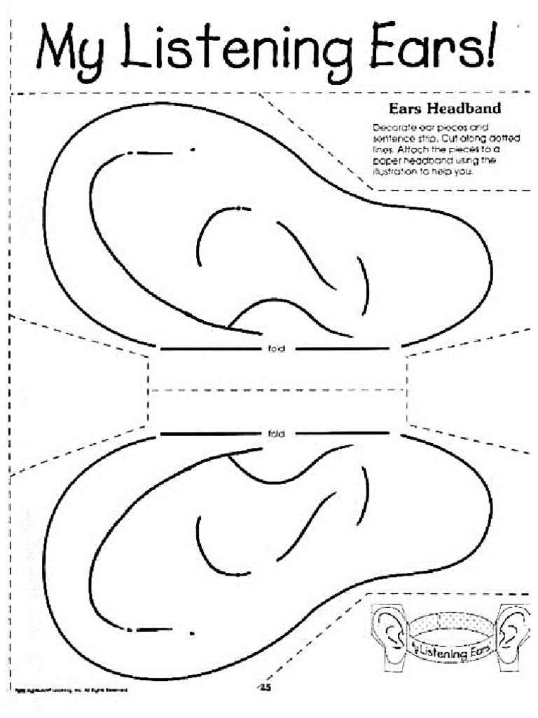 My Listening Ears | PDF
