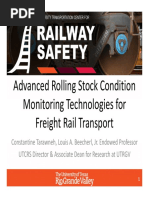 Hot Axle Hot Box Detection (HABD) System | PDF