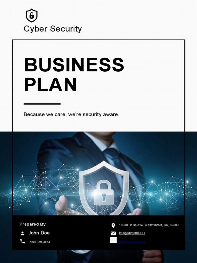 Cyber Security Business Plan Example | PDF | Expense | Revenue