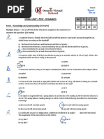Physics Unit Conversion Cheat Sheet | PDF
