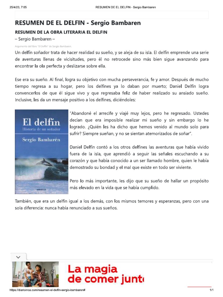 El Delfin | PDF