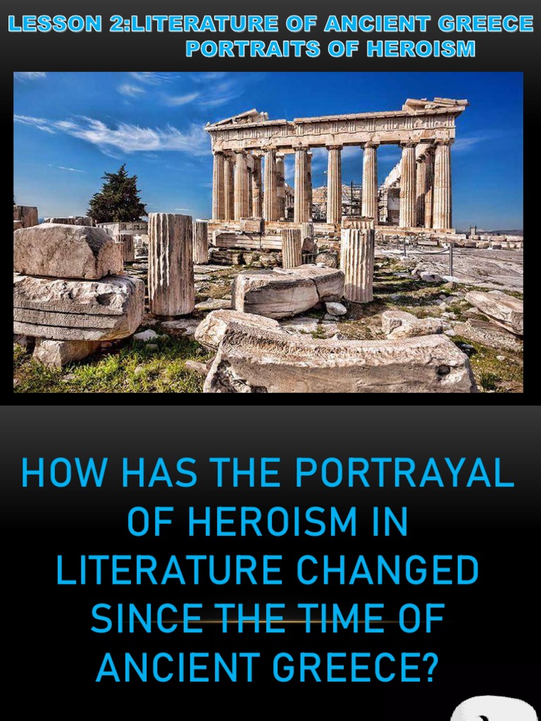 LESSON-2-LITERATURE-OF-ANCIENT-GREECE | PDF | Hades | Zeus