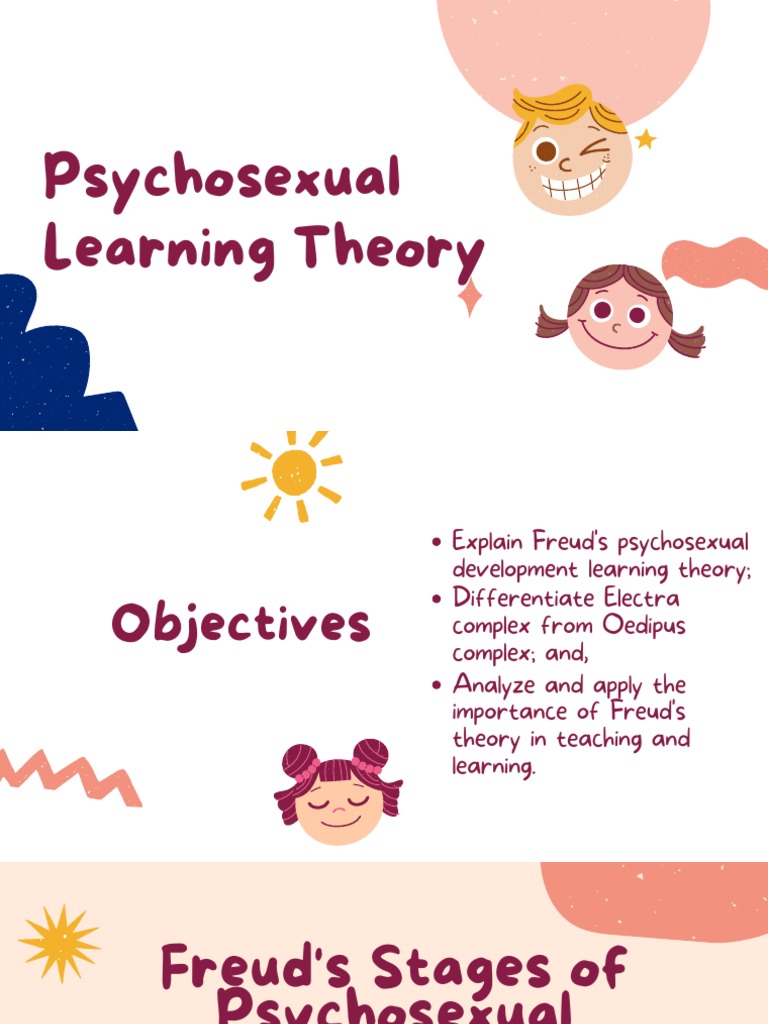 Psychosexual Learning Theory | PDF