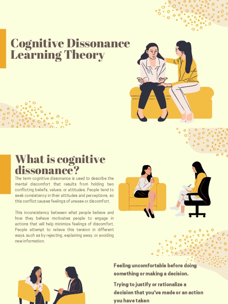 Understanding Cognitive Dissonance | PDF