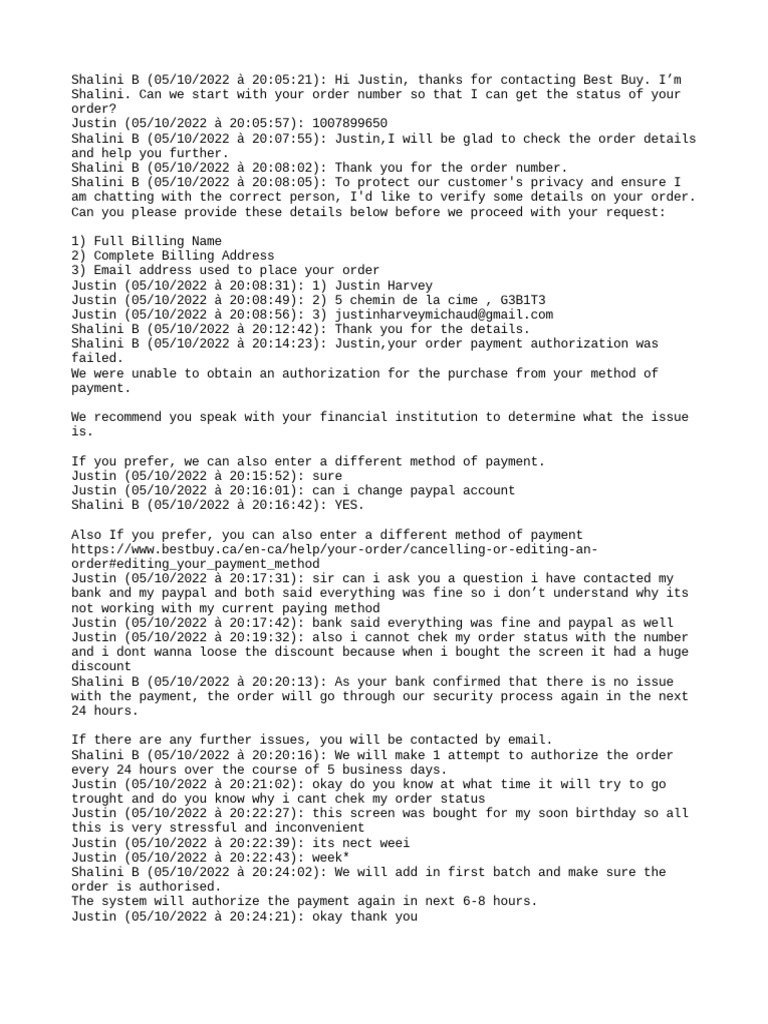 Transcript | PDF | Service Industries