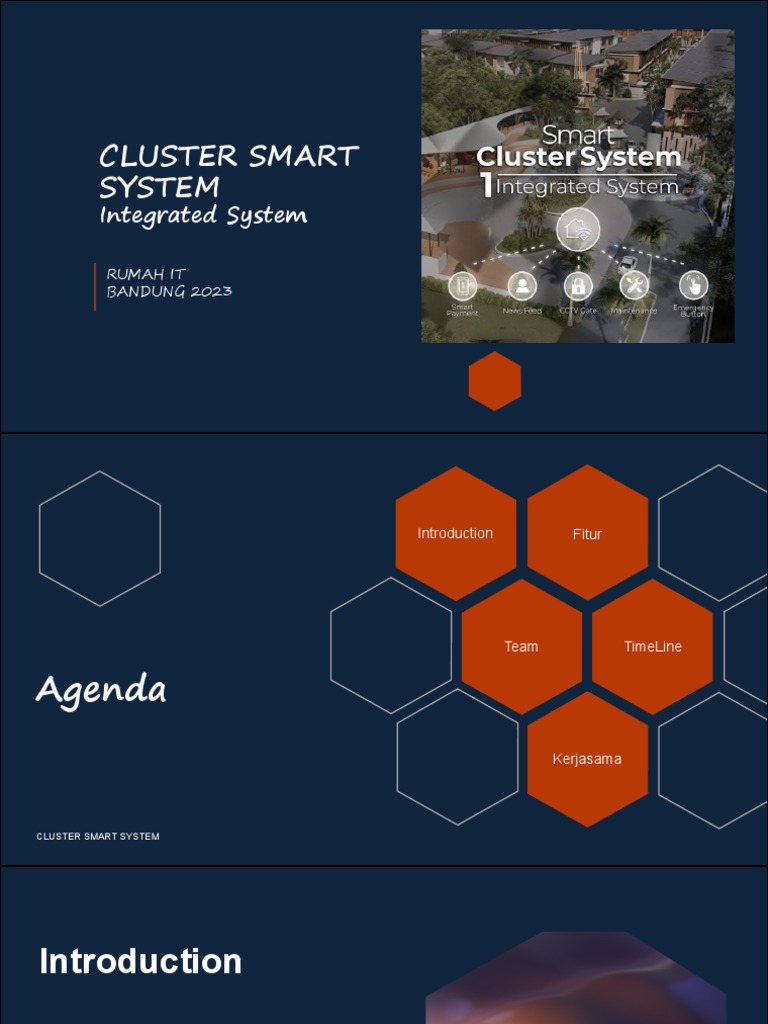 Cluster Smart System Proposal | PDF
