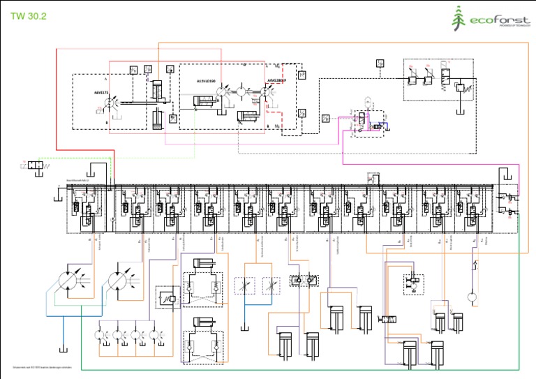 Esquema Hidraulico | PDF