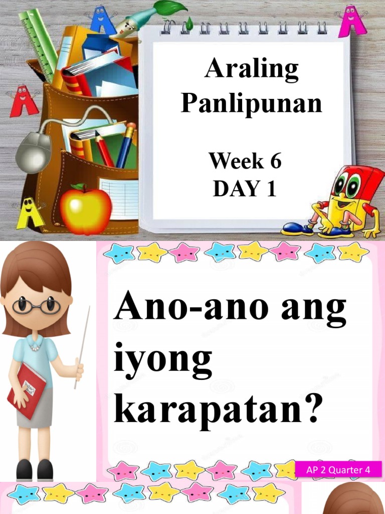Ap Q4 Week 6 | PDF