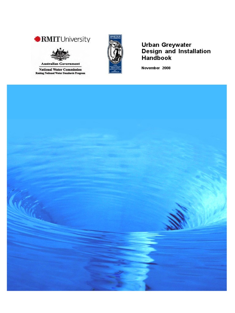 GREYWATER Handbook NWC Logo | PDF | Soil | Sewage